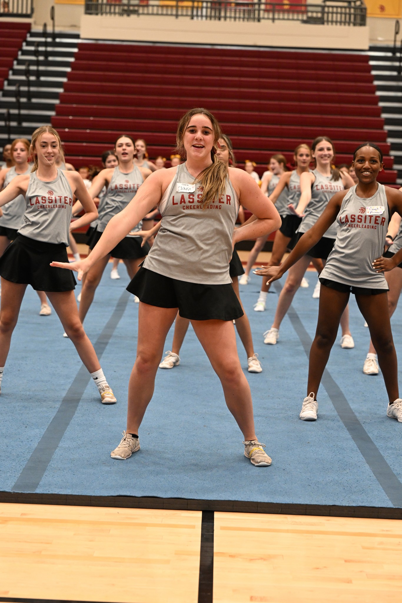 LASSITER TROJAN CHEERLEADING
