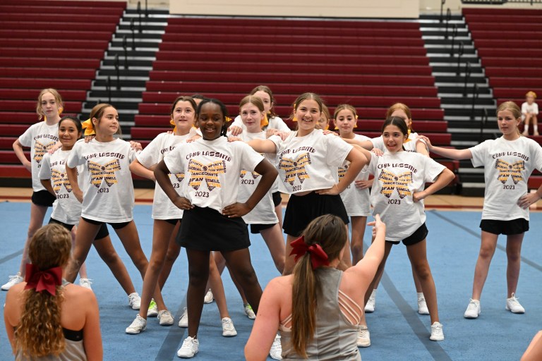 LASSITER TROJAN CHEERLEADING