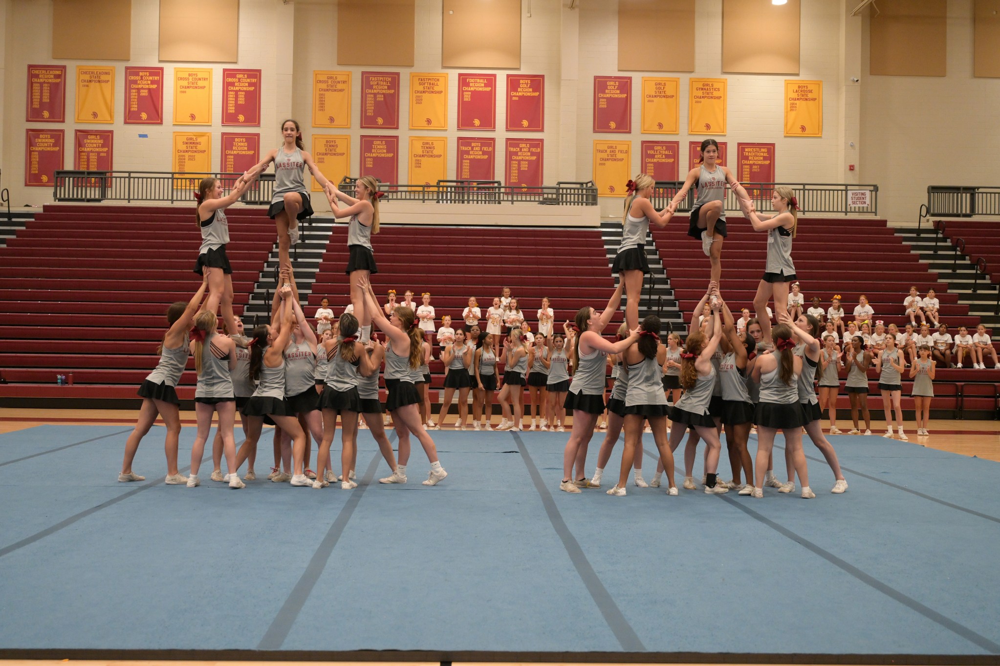 LASSITER TROJAN CHEERLEADING