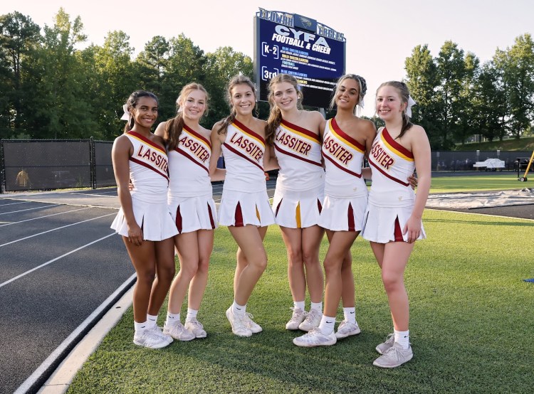 LASSITER TROJAN CHEERLEADING