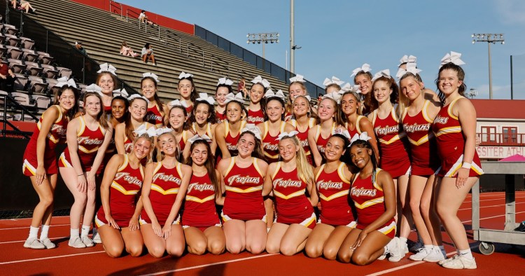 LASSITER TROJAN CHEERLEADING