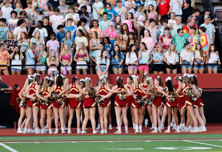 LASSITER TROJAN CHEERLEADING