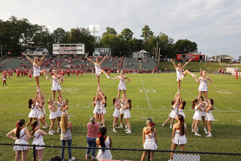 LASSITER TROJAN CHEERLEADING
