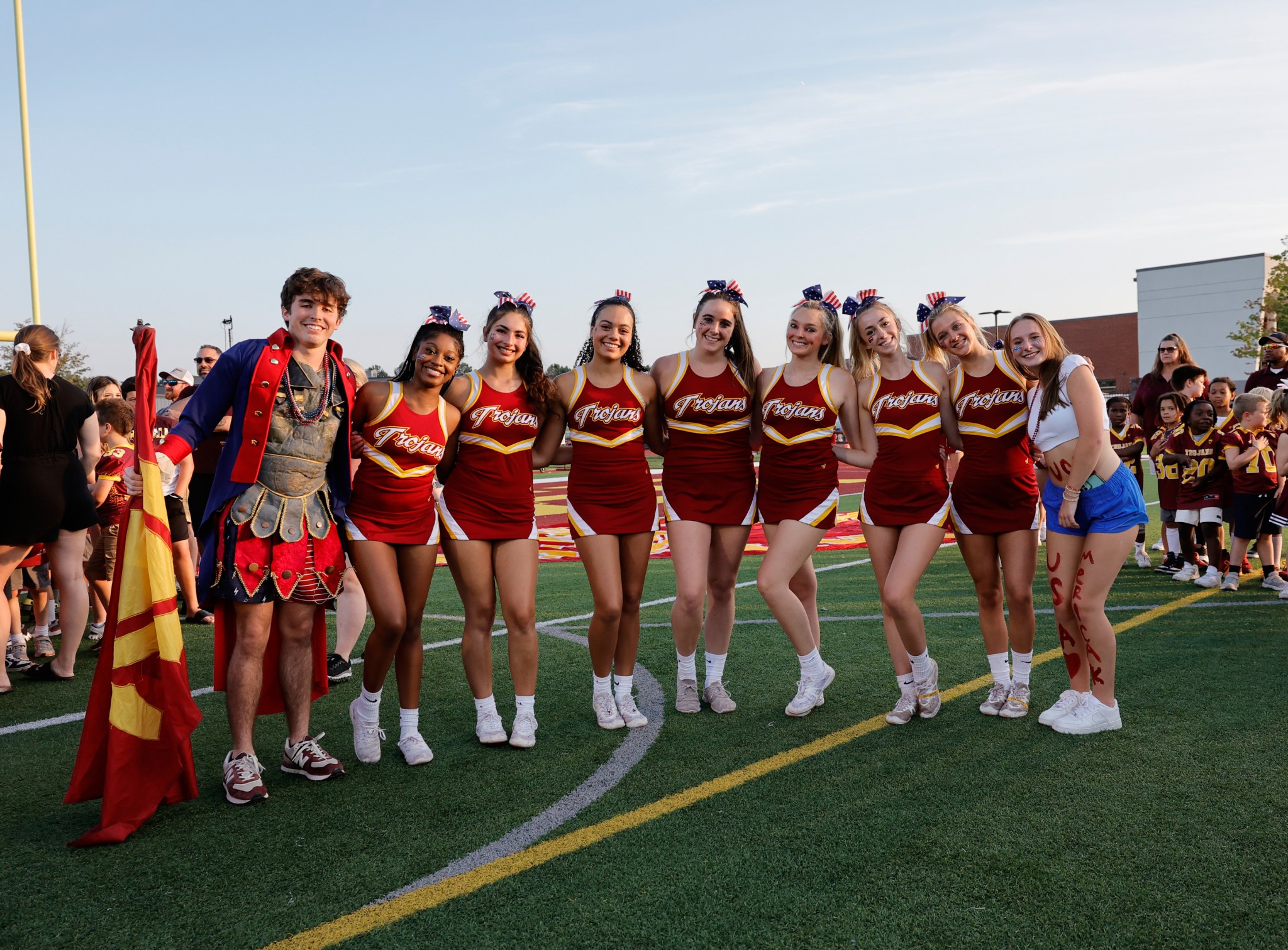 LASSITER TROJAN CHEERLEADING