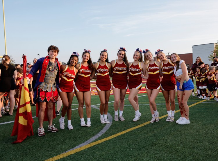 LASSITER TROJAN CHEERLEADING