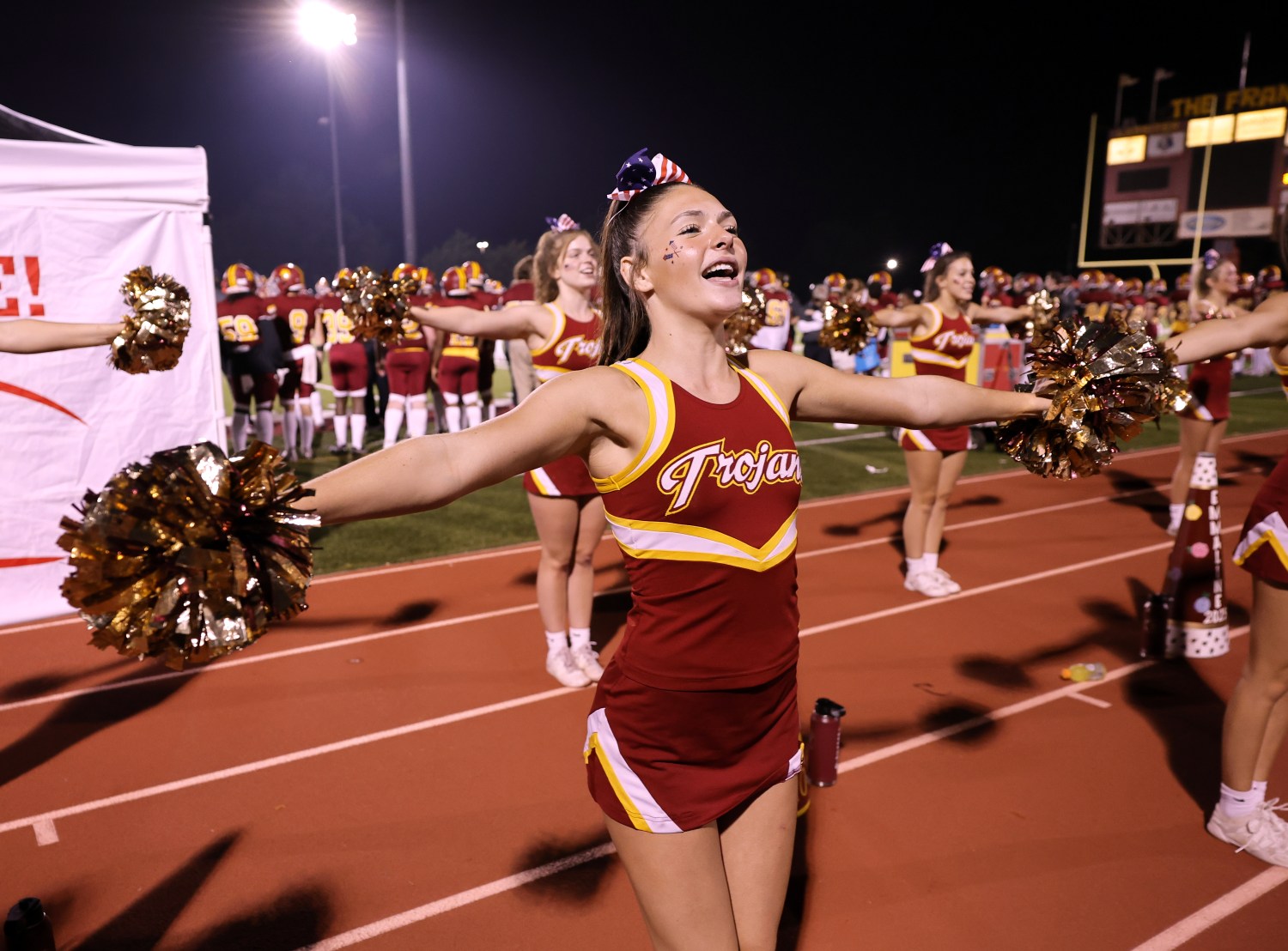 LASSITER TROJAN CHEERLEADING