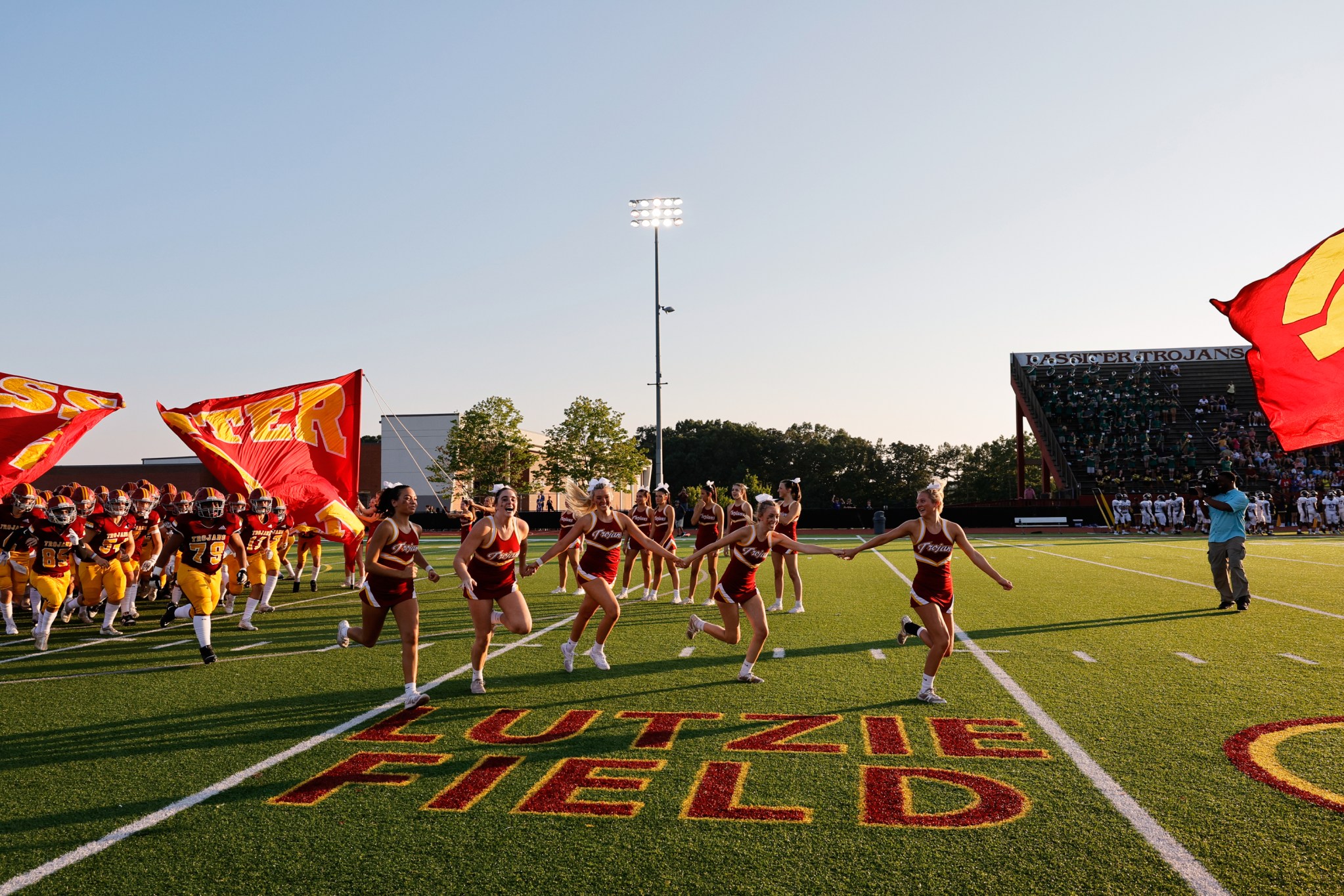 LASSITER TROJAN CHEERLEADING