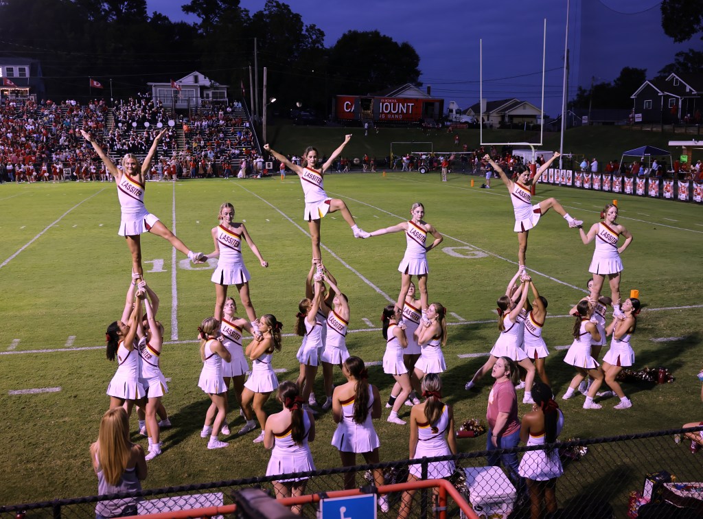 FOOTBALL SQUADS – LASSITER TROJAN CHEERLEADING